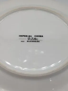 Imperial China by W. Dalton | Dining | Imperial China By W Dalton ...